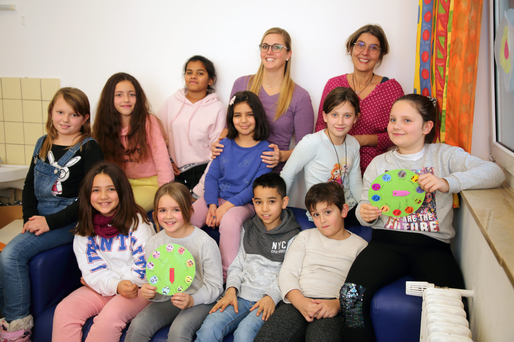 Elf Mädchen und Jungen der Schillerschule sind jetzt Streitschlichter ...